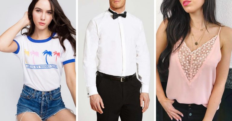 26 Unique Types Of Shirts To Wear At All Occasions