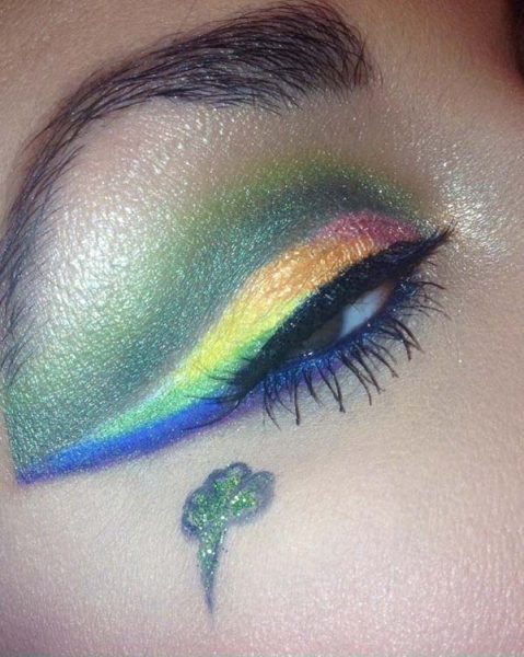22 Stunning St. Patrick's Day Makeup Ideas