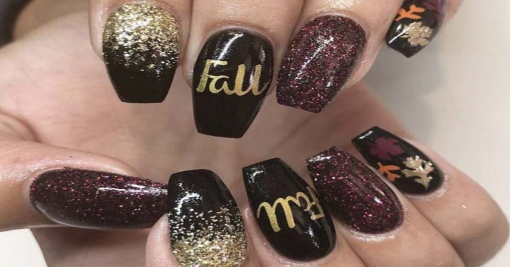 40+ Fall Nail Artistic Ideas