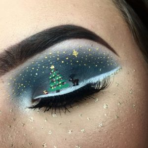 50 Festive Christmas Makeup Ideas for Beauty Lovers