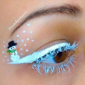 50 Festive Christmas Makeup Ideas for Beauty Lovers