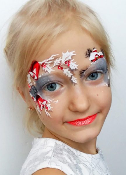 50 Christmas Makeup Looks to Try Out This Season