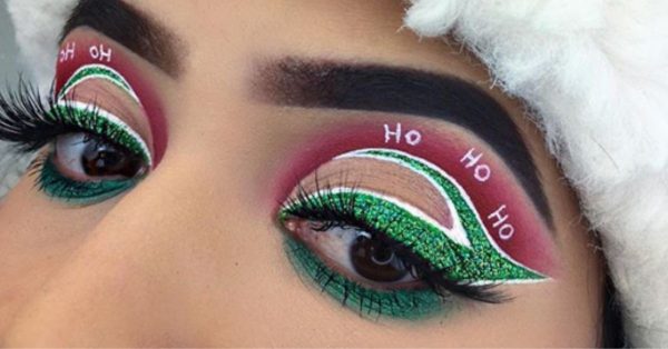 50 Festive Christmas Makeup Ideas for Beauty Lovers