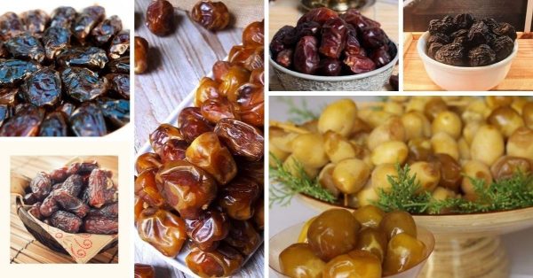 31 Types of Dates