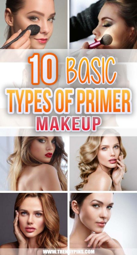 10 Basic Types of Primer Makeup