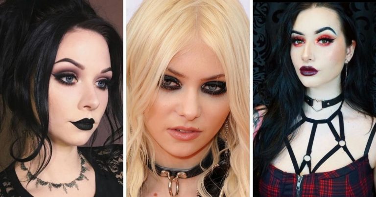10 Most Creative Goth Makeup Looks To Try This Season