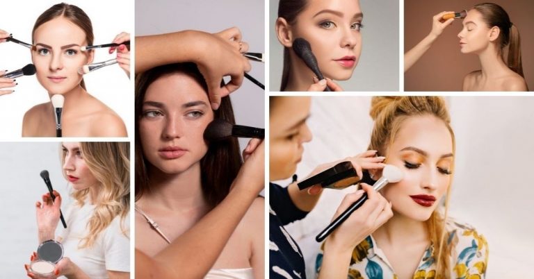 10 Types Of Makeup Sponges ( How And When To Use Them )