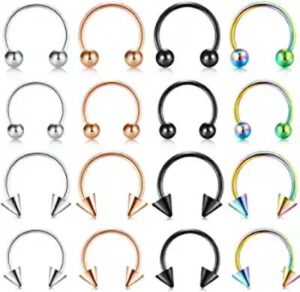 12 Most Popular Types Of Nose Rings -Styles And Designs