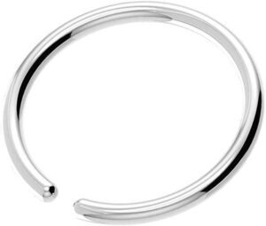 12 Most Popular Types Of Nose Rings -Styles And Designs