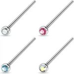 12 Most Popular Types Of Nose Rings -Styles And Designs