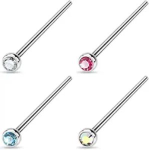 12 Most Popular Types Of Nose Rings -Styles And Designs