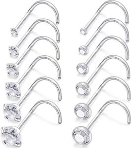 12 Most Popular Types Of Nose Rings -Styles And Designs