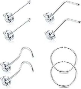 12 Most Popular Types Of Nose Rings -Styles And Designs