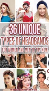 36 Types Of Headbands For Women And Men To Try Now