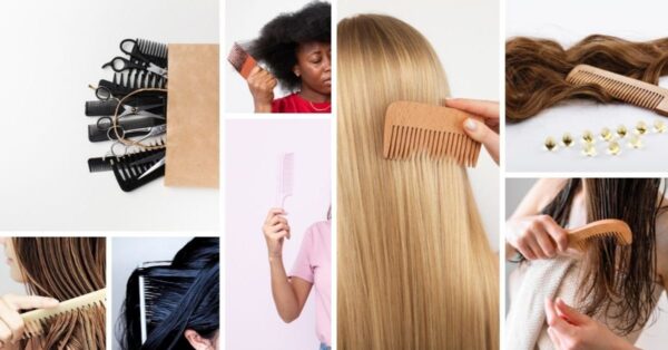 14 Types Of Combs To Make Your Hair Look The Best Everyday