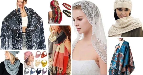 25 Stylish Types Of Scarves To Stand Out From The Others