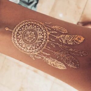 51 Best Small Dream Catcher Tattoo Ideas