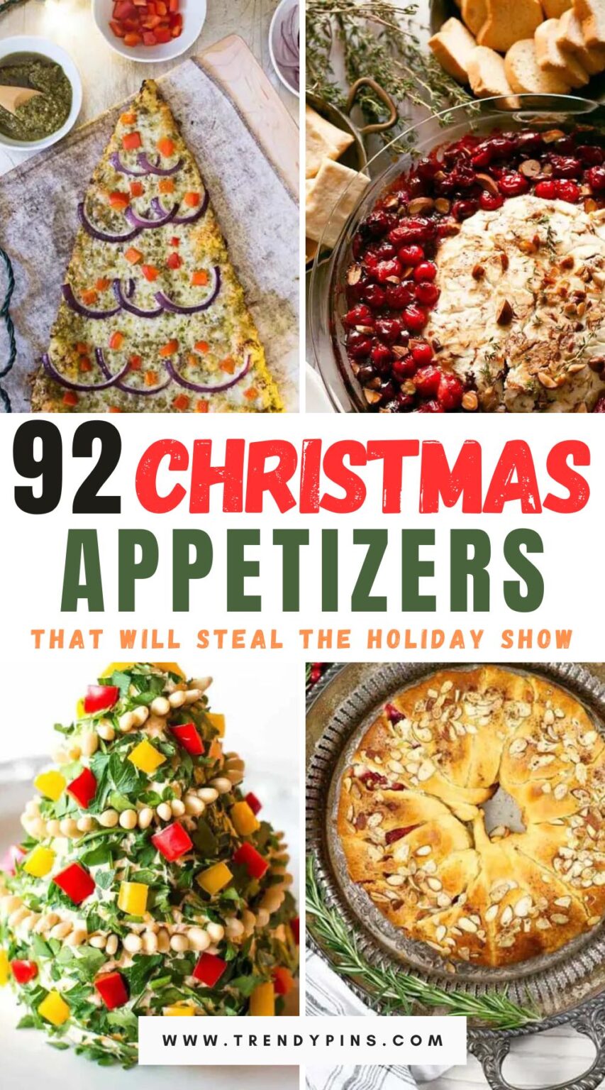 92 Irresistible Christmas Appetizers That Will Steal the Holiday Show