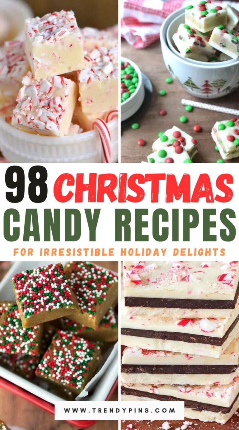 100 Best Christmas Candy Recipes for Irresistible Holiday Delights