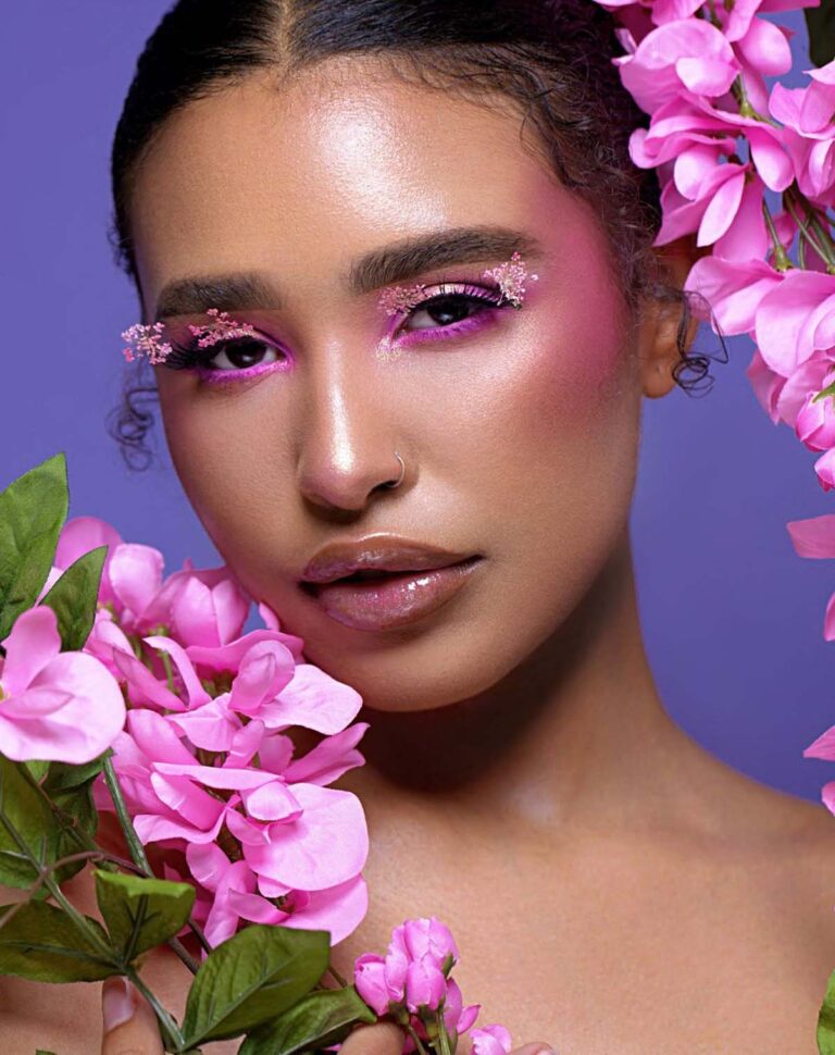 24 Floral-Inspired Eyeshadow Looks for a Natural Spring Vibe