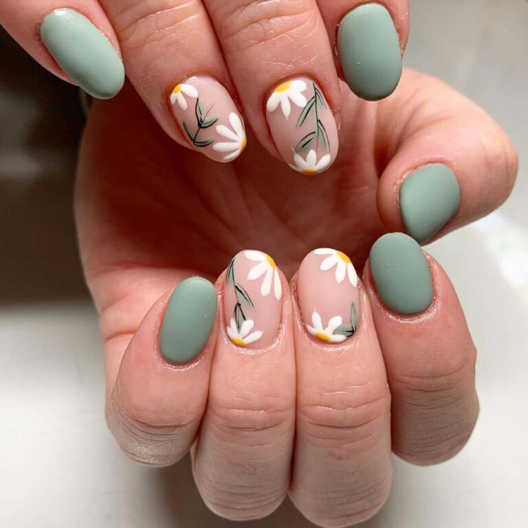 25 Fresh and Floral Spring Nail Designs to Blossom Your Look