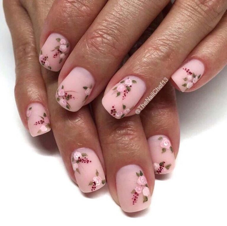 25 Fresh and Floral Spring Nail Designs to Blossom Your Look
