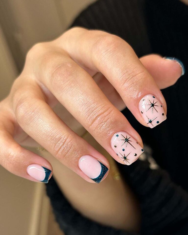 28 Best January Nail Designs: Your Ticket to Glamorous Fingertips