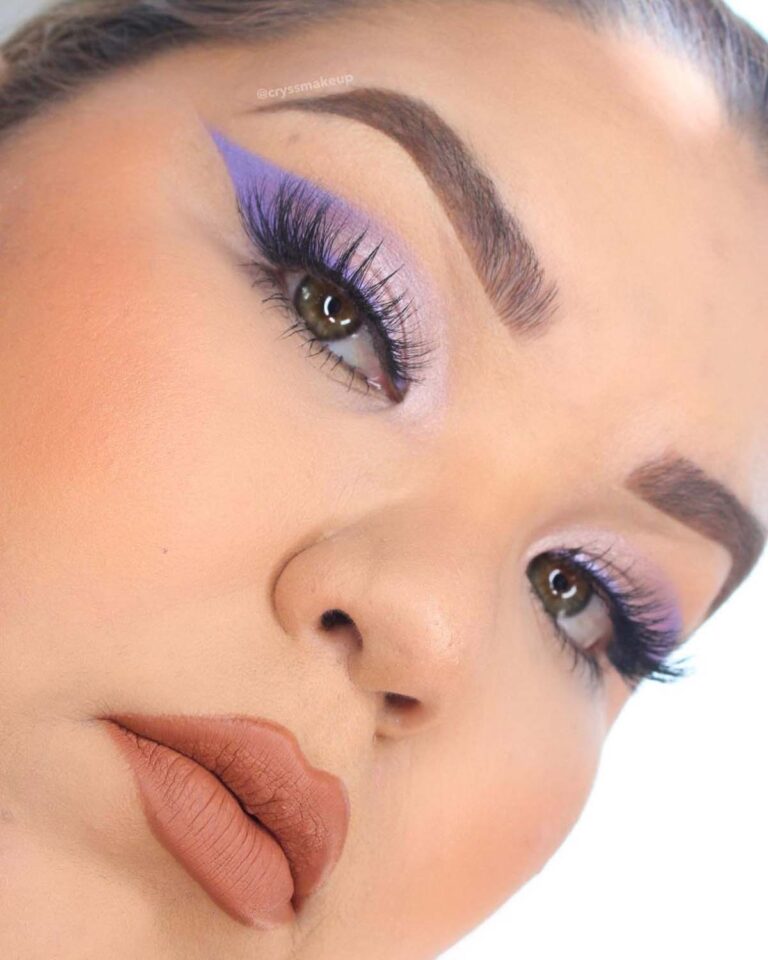 22 Pastel Eyeliner Styles to Elevate Your Spring Makeup