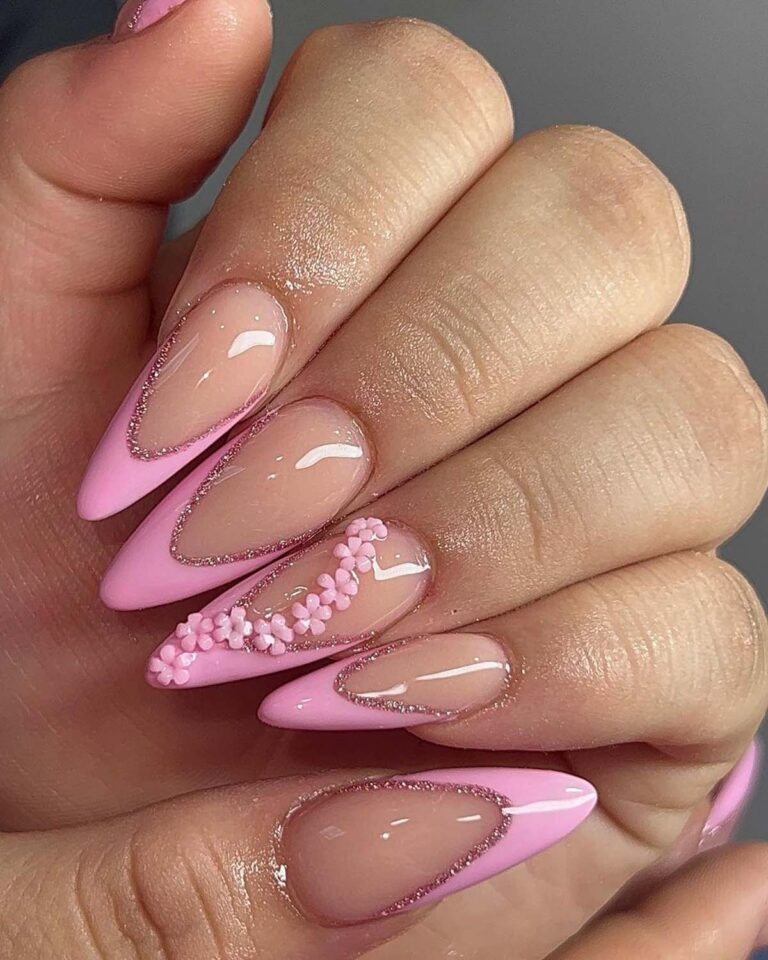 19 Pink Spring Nail Designs: A Fresh Palette for the Fashion-Forward Woman