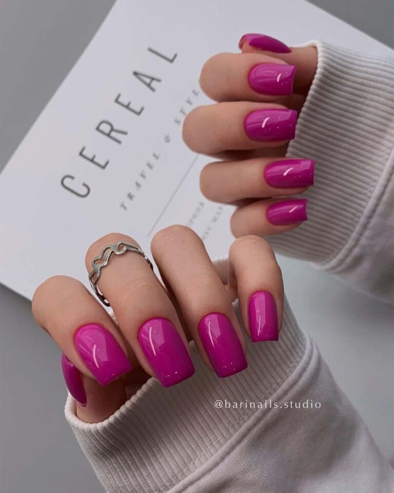 19 Pink Spring Nail Designs: A Fresh Palette for the Fashion-Forward Woman