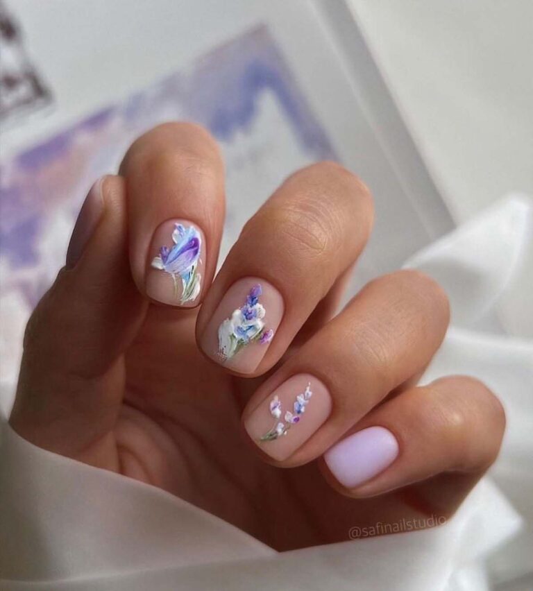 23 Spring Nail Art Ideas Inspired by Nature's Beauty