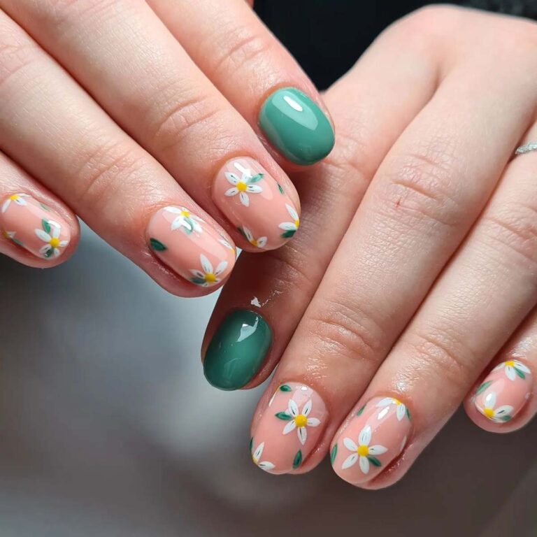 23 Spring Nail Art Ideas Inspired by Nature's Beauty