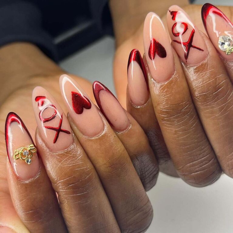 29 Acrylic Nail Designs: A Glimpse into the Future of Nail Art