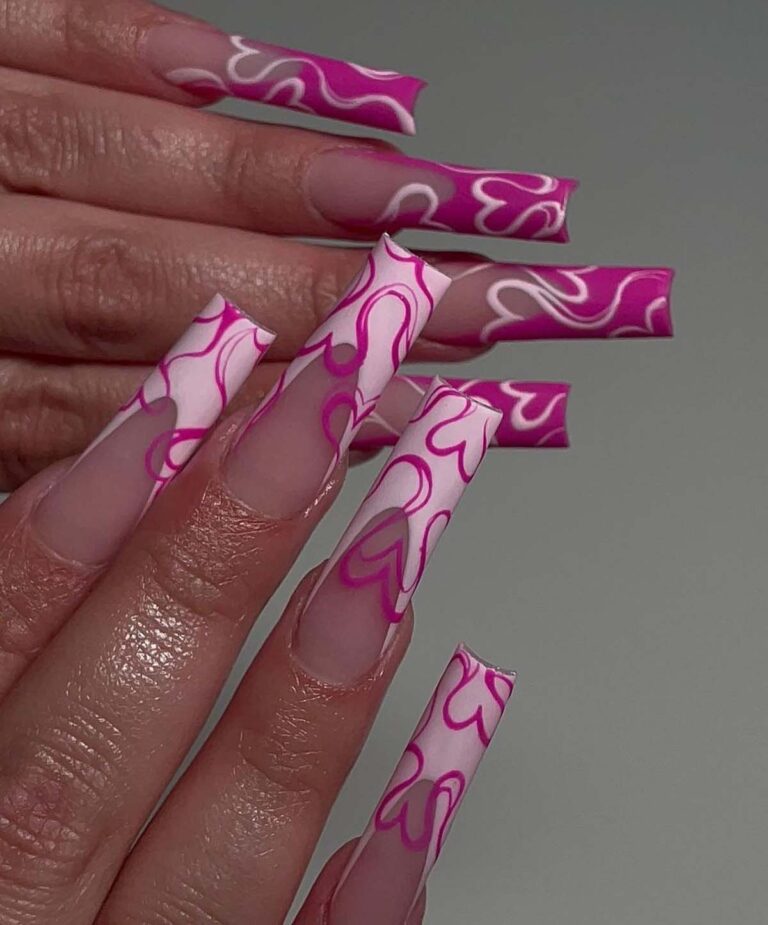 29 Acrylic Nail Designs: A Glimpse into the Future of Nail Art