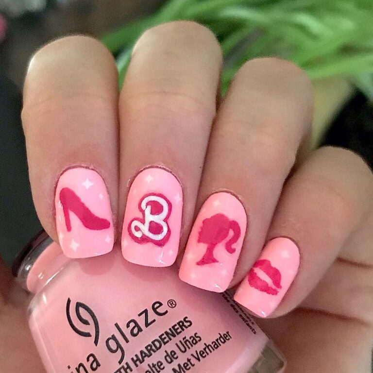 29 Barbie Nail Ideas: Unleash Your Inner Doll with Glamorous Nail Designs