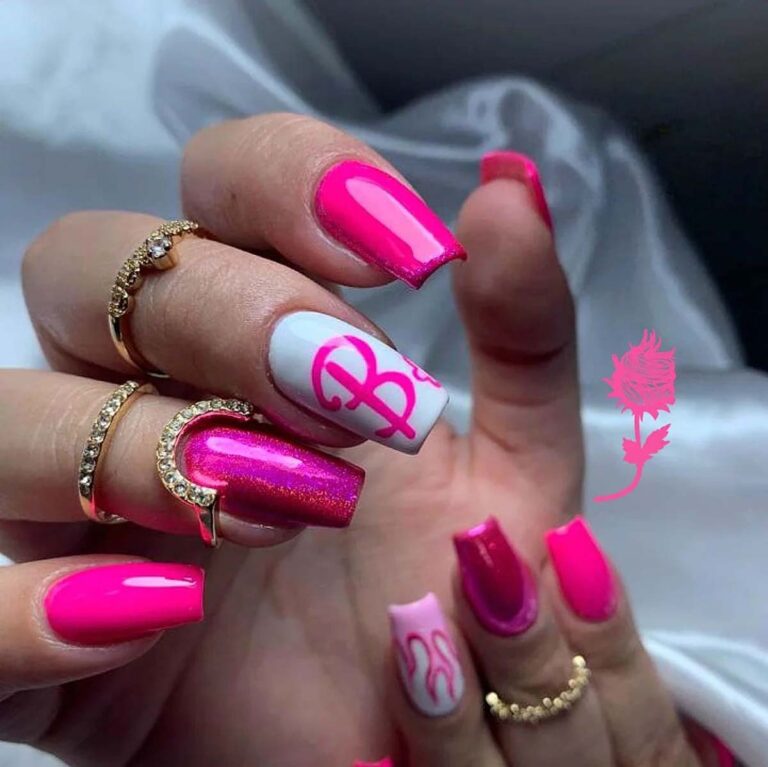 29 Barbie Nail Ideas: Unleash Your Inner Doll with Glamorous Nail Designs