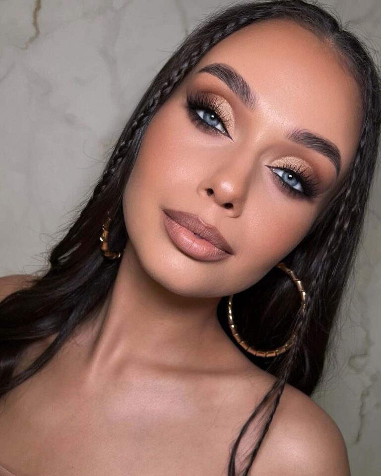 25 Boho Chic Makeup Ideas to Embrace the Spring Spirit