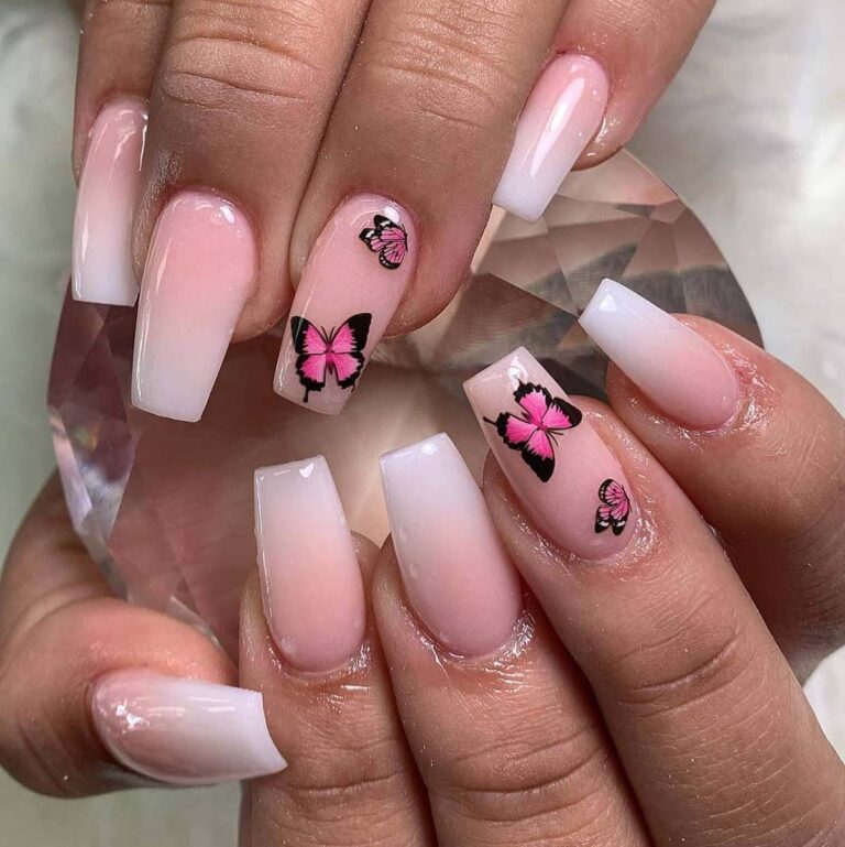 25 Butterfly Nail Designs to Embrace Spring's Freedom