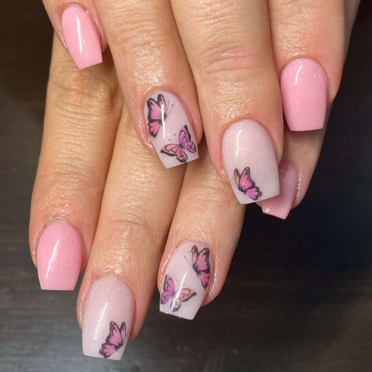 25 Butterfly Nail Designs to Embrace Spring's Freedom