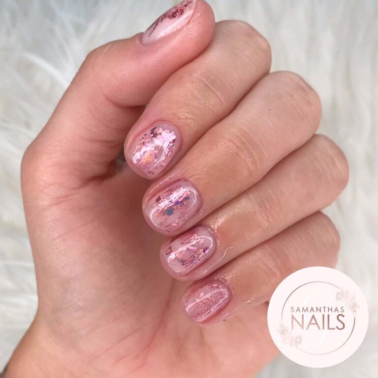 24 Spring Nail Designs with Sparkle to Try This Season