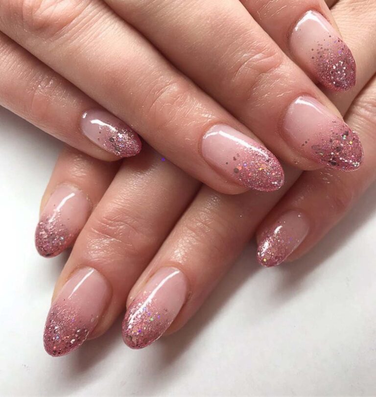 24 Spring Nail Designs with Sparkle to Try This Season
