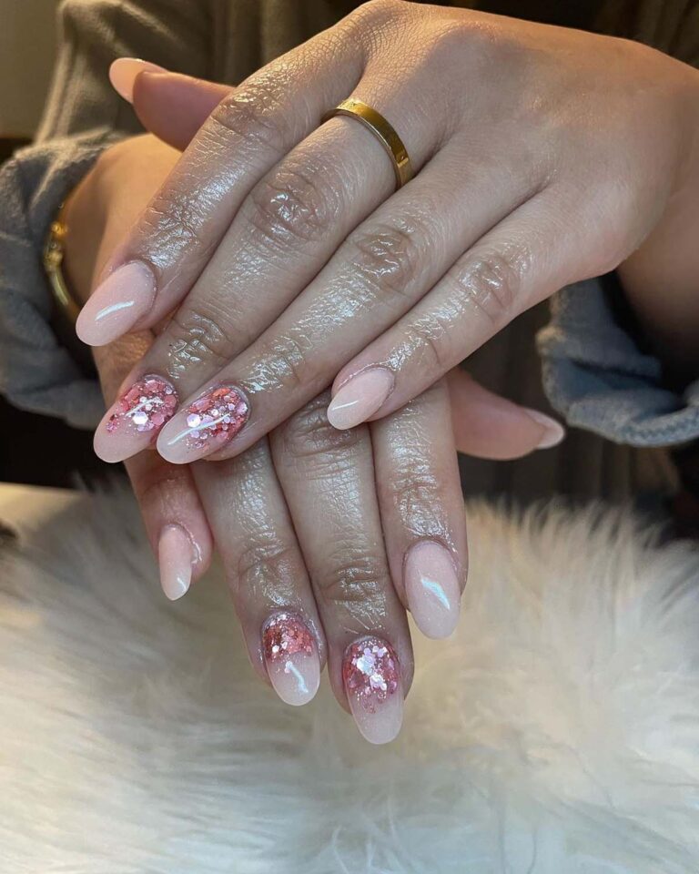 24 Spring Nail Designs with Sparkle to Try This Season