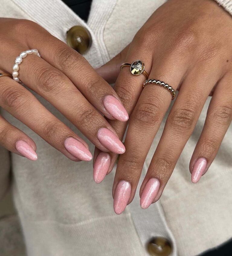 24 Spring Nail Designs with Sparkle to Try This Season