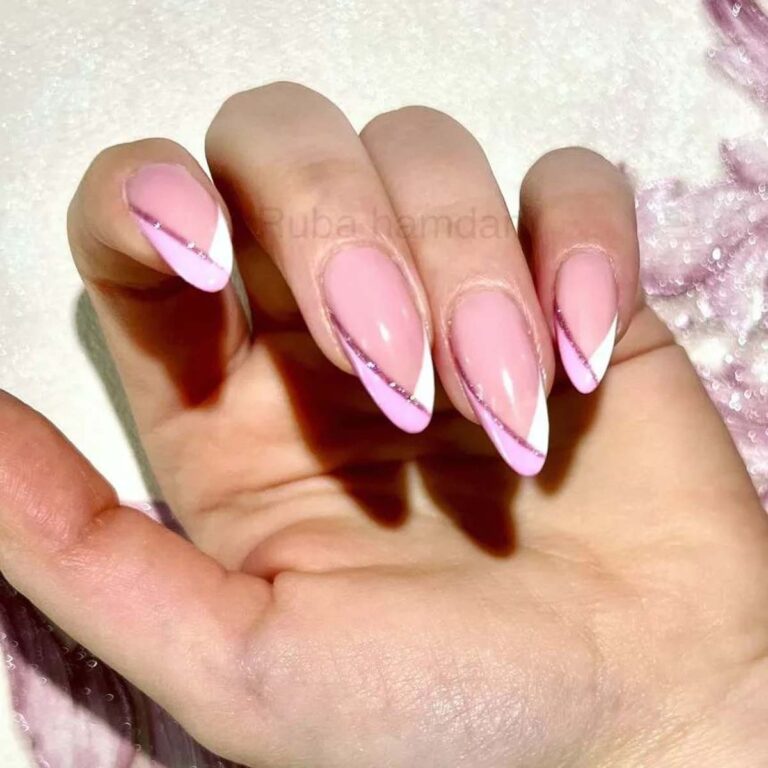 24 Spring Nail Designs with Sparkle to Try This Season