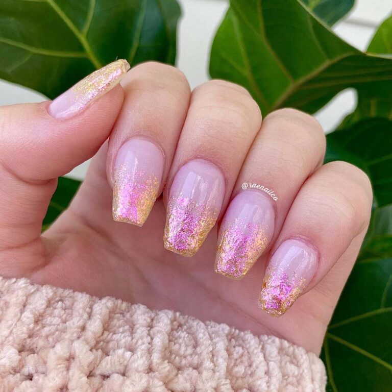 24 Spring Nail Designs with Sparkle to Try This Season