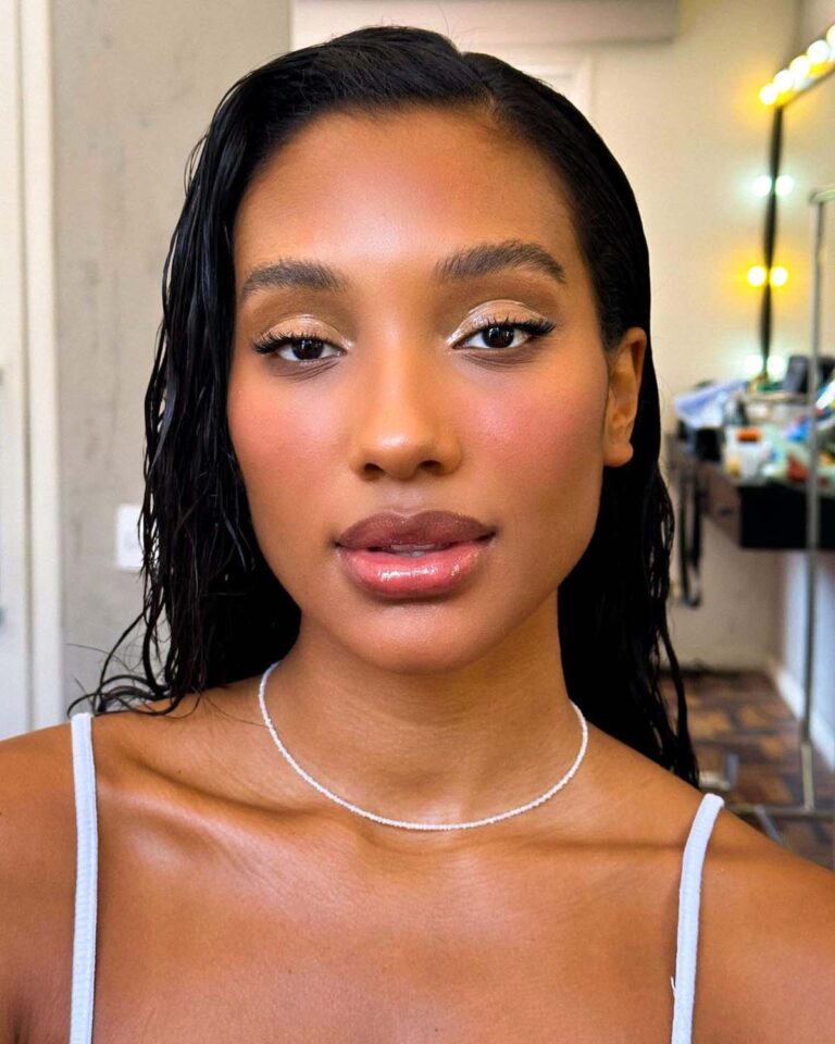 23 Dewy Skin Makeup Ideas for a Healthy Spring Glow