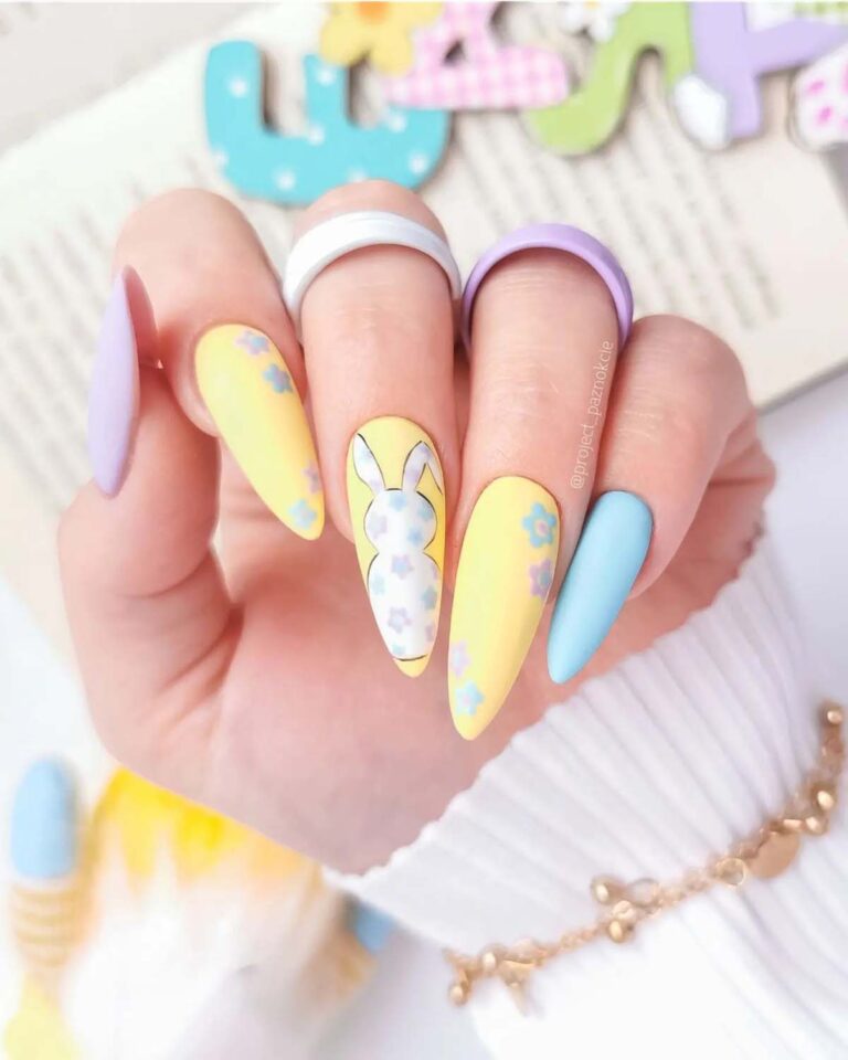 19 Easter Nail Designs for a Charming Celebration in Style