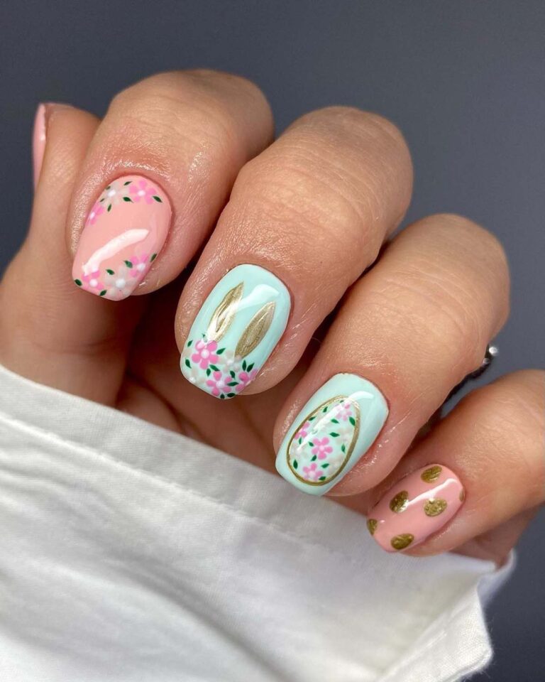 19 Easter Nail Designs for a Charming Celebration in Style