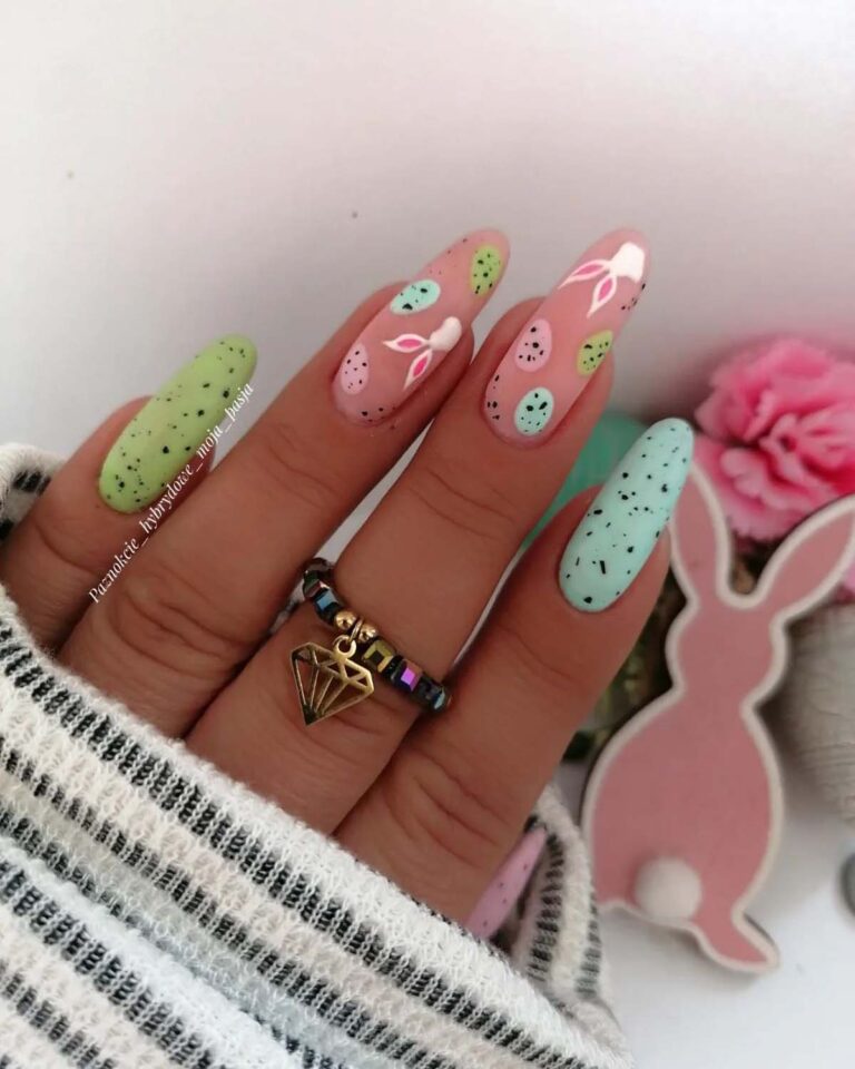19 Easter Nail Designs for a Charming Celebration in Style