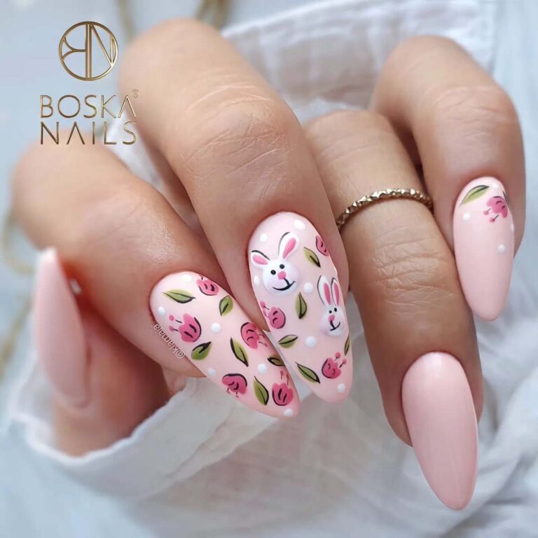 19 Easter Nail Designs for a Charming Celebration in Style